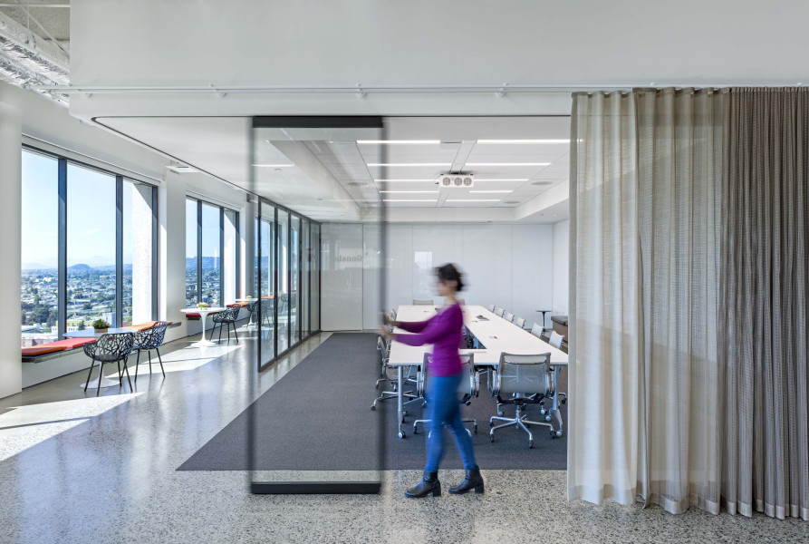 Demountable Glass Walls, Manhattan, Sliding Folding Glass Walls ...