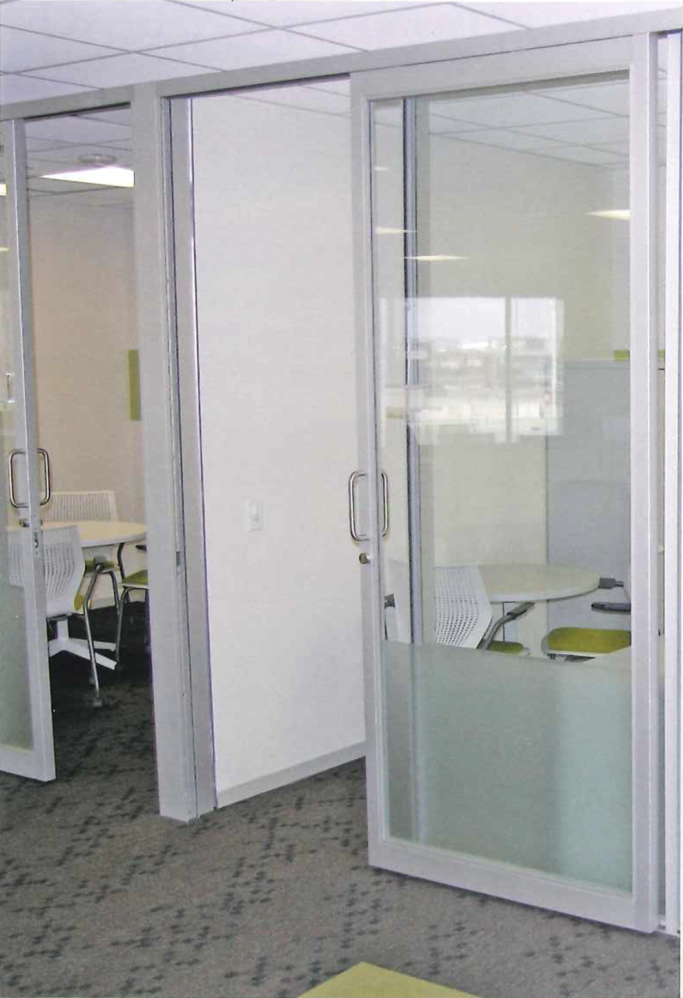 Technical Specifications for Interior Aluminum Framing Partitions - Wilsons