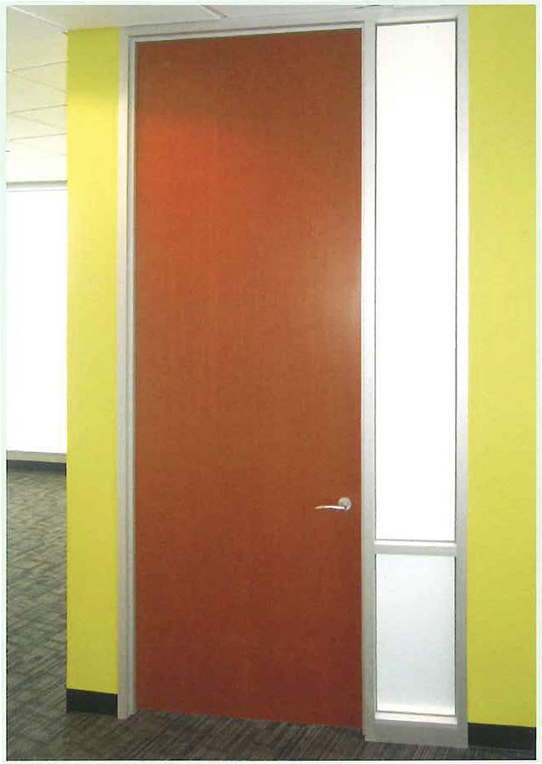 Technical Specifications for Interior Aluminum Framing Partitions - Wilsons